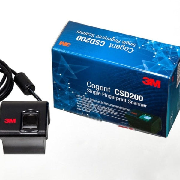 3M Cogent CSD 200 Fingerprint Scanner biometric Scanner – Onezeros.in