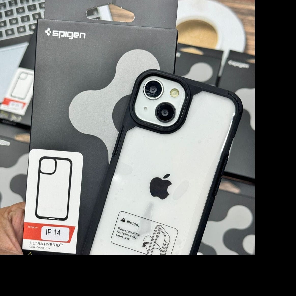 Spigen Ultra Hybrid Clear Phone Case for OnePlus 11R Cover – Onezeros.in