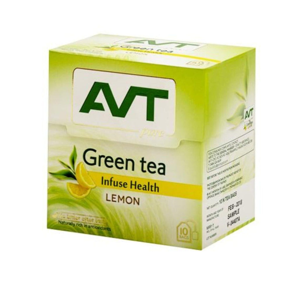 AVT Green Tea Lemon – Onezeros.in