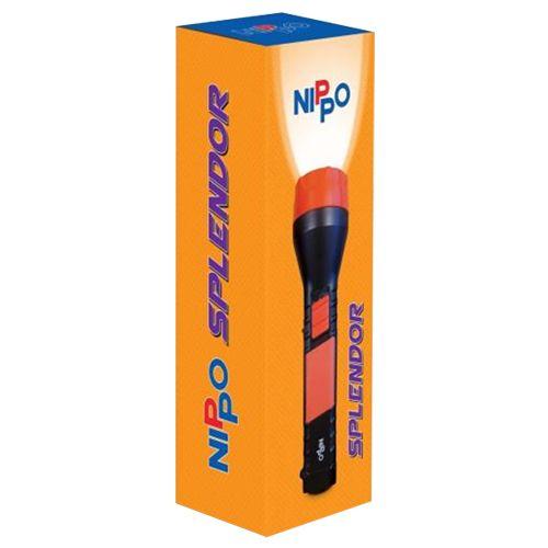 NIPPO Splendor LED Rechargeable Torch Light – Onezeros.in