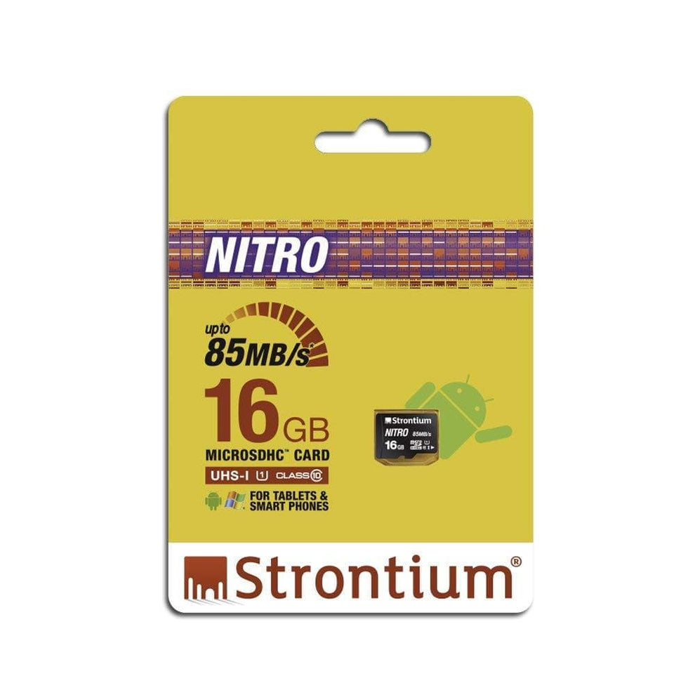 Strontium Nitro Class 10 Memory Card – Onezeros.in